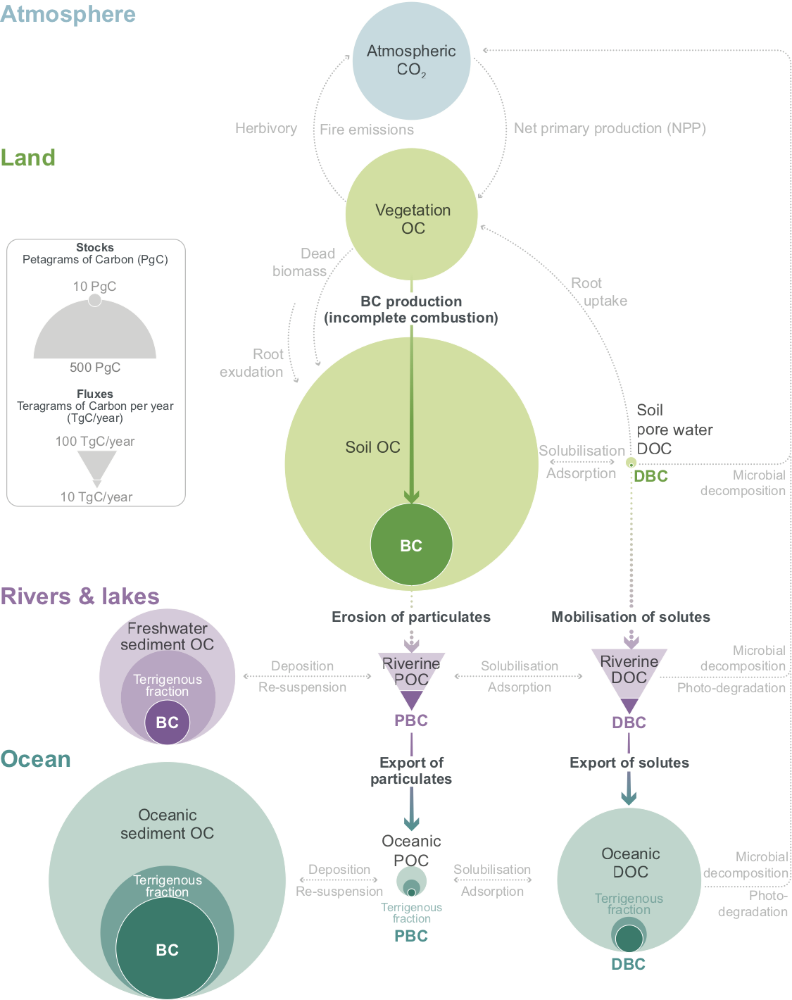 Pyrogenic Carbon in Rivers | Dr Matthew Jones